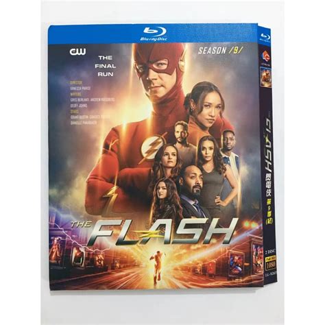 Blu Ray Bd American Action Sci Fi Adventure The Flash Season 9 The