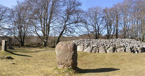 Clava Cairns Panorama World History Encyclopedia