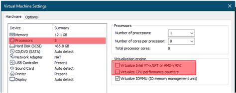 Unable To Run Nested VMs In VMware Workstation With Windows Humble