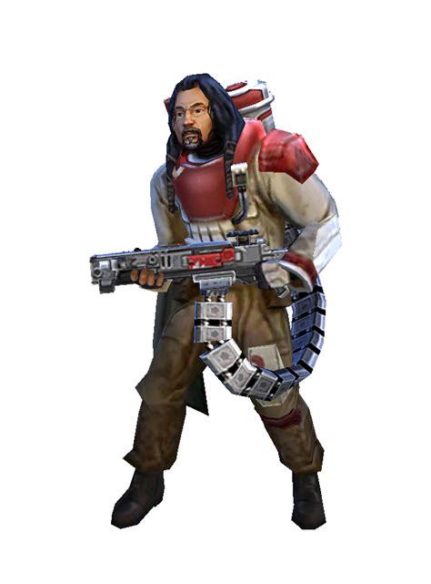 Unit Character Baze Malbus Png