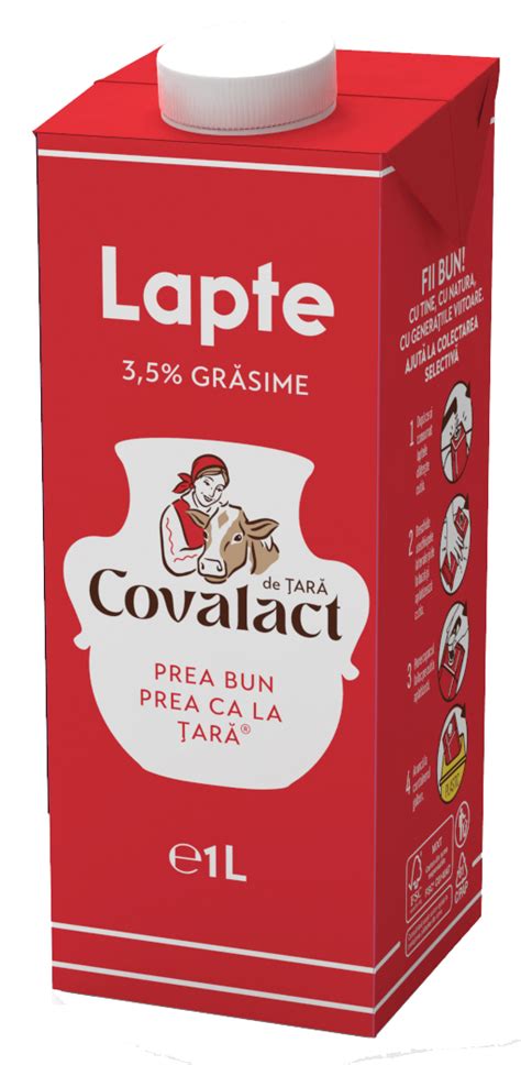 Lapte 3 5 Grăsime Covalact