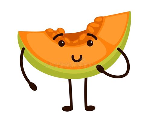 Melon Personage Stock Illustrations 97 Melon Personage Stock