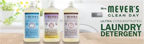 Mrs Meyers Clean Day Ultra Concentrated Laundry Detergent