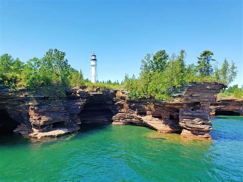 Apostle Islands National Lakeshore This National Lakeshore Could