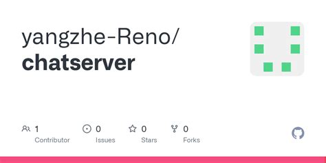 Github Yangzhe Reno Chatserver