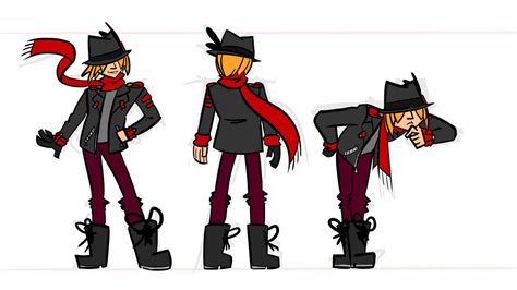 Alex Carson Sketches By Dethkrau On Deviantart