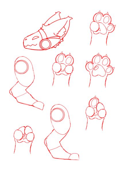 Protogen Drawing Tutorial Images Photos Mungfali