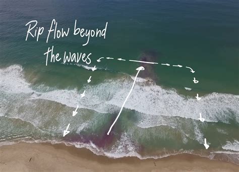 Rip Current Safety — Science Of The Surf