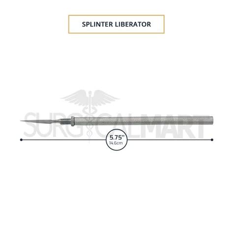 12 Splinter Liberator Splinter Removal Tool Set 575 Surgical Mart