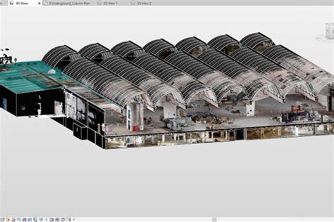 Scan To Bim 3m Spyder Project For Proactive Ag In Germany
