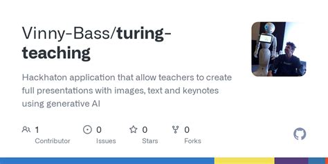 Github Vinny Bassturing Teaching Hackhaton Application That Allow