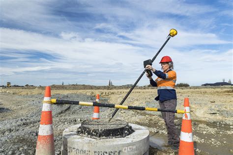 Utility Mapping And Gis Point Shooting Subsurface Utility Engineers Llc