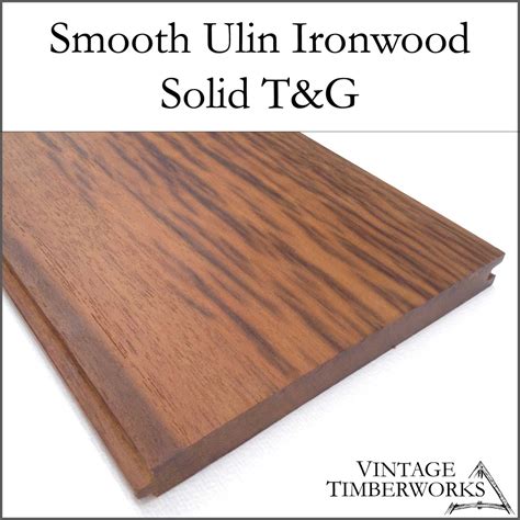 Ulin Ironwood Flooring Reclaimed Wood Vintage Timberworks