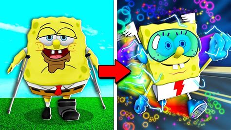 Upgrading Spongebob To Fastest Ever Roblox Youtube