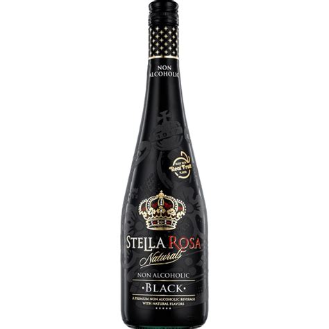 Stella Rosa Naturals Na Black 750ml Park Plaza Liquor And Deli