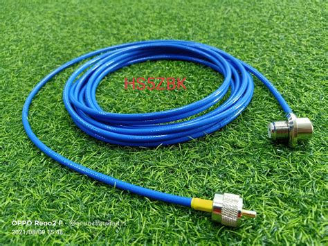 สาย RG-142 ชีลด์เงิน 2 ชั้น... - ระยองวิทยุสื่อสาร