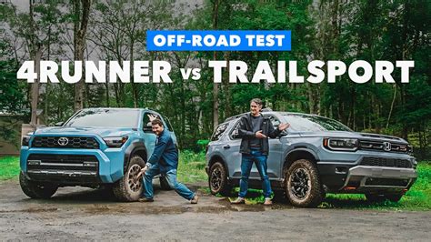 2026 Passport Trailsport Vs 2025 4runner Honda Passport Trailsport Forum