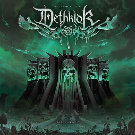 Dethklok Art
