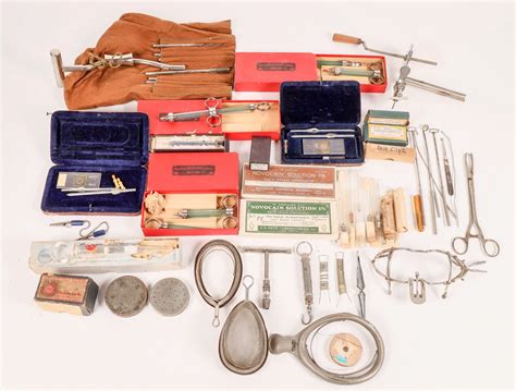 Turn Of The Century Medical Devices Collection [161514]