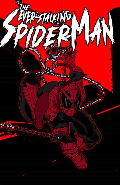 Ever Stalking Spider Man Mcfarlane Homage By Ultimatechaotic2 On Deviantart