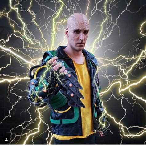 Electro Costume