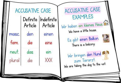 the accusative case