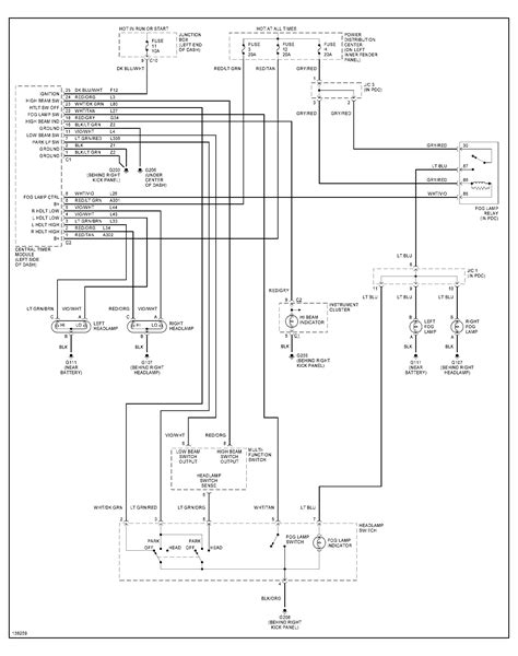 Headlight Switch Wiring Diagram For 96 Dodge Schema Digital