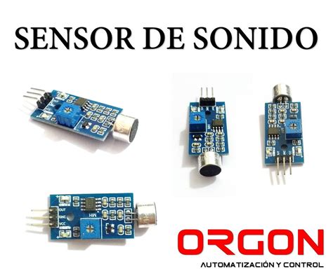 sensor de sonido orgontec
