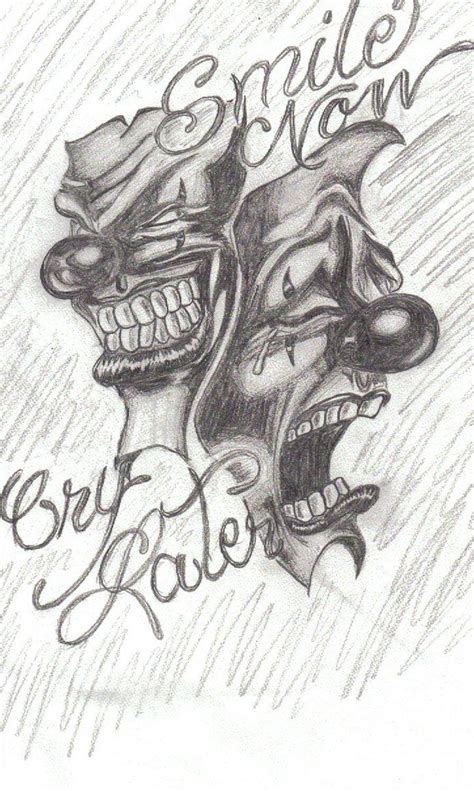 Smile Now Cry Later Chicano Art Pinterest Design Talk