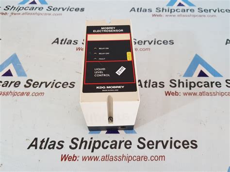 Mobrey Electrosensor Mes1l 1s Liquid Level Control Atlas Shipcare Services