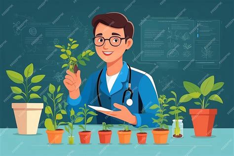 Design A Vector Graphic Of A Teacher Explaining The Principles Of