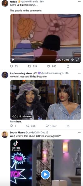 Lil Fizz Trends After His Explicit Adult Content Reportedly Surfaces