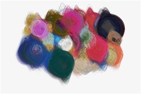 Abstract Generative Procedural Art Synthetik Studio Artist