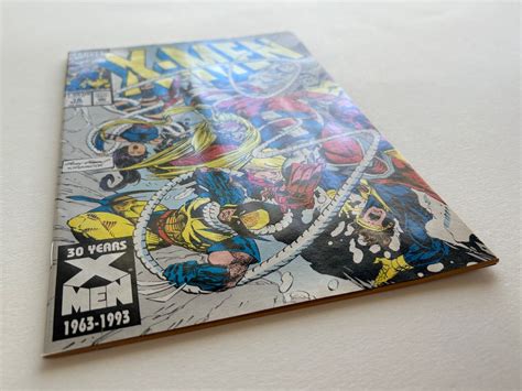 X Men 18 1993 Omega Red Andy Kubert Art Nm Range Ebay