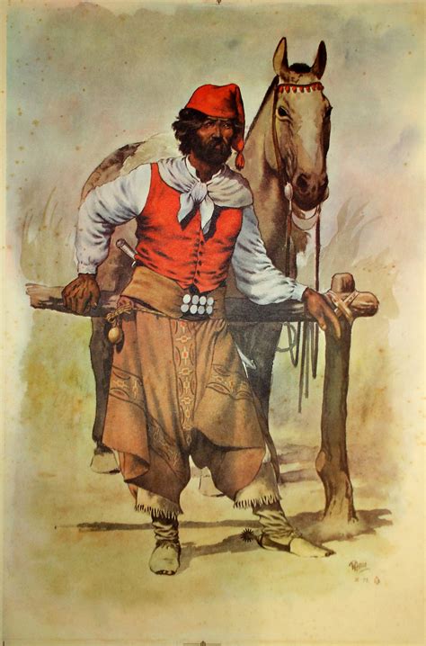 Vestimenta Tradicional Del Gaucho Historia Elementos Y Simbolismo Uqcc