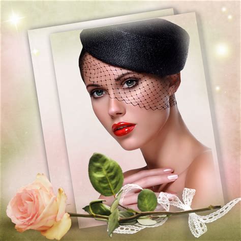 Nettes I Love You In Love Frames ️ Sheer Beauty I Love You Frame