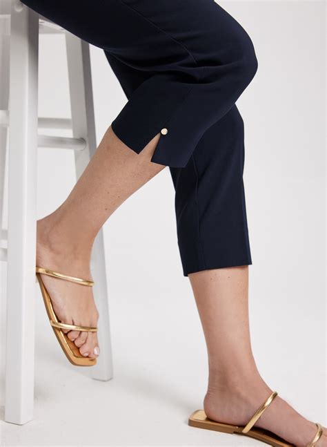 Straight Leg Capris