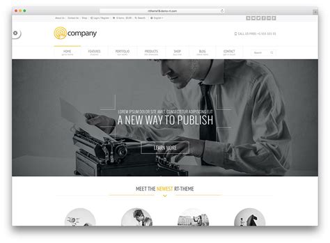 Thiết kế website giới thiệu công ty doanh nghiệp
