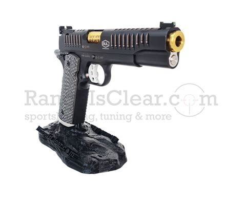 Bul 1911 Trophy Ipsc Saw Black Gold 9x19 Rangeisclear Webshop