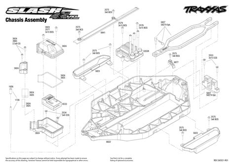 Exploded View Chassis Astra