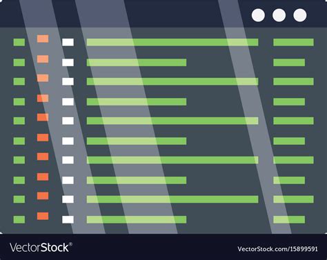 Programming System Codes Royalty Free Vector Image