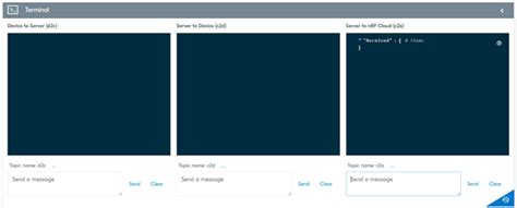 nothing received when attempting to get wifi location data using mqtt