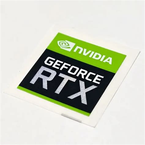 Calcomanía Sticker Nvidia Geforce Rtx Mercadolibre