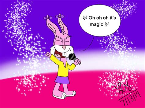Babs Singing Magic By Lucas3242006 On Deviantart