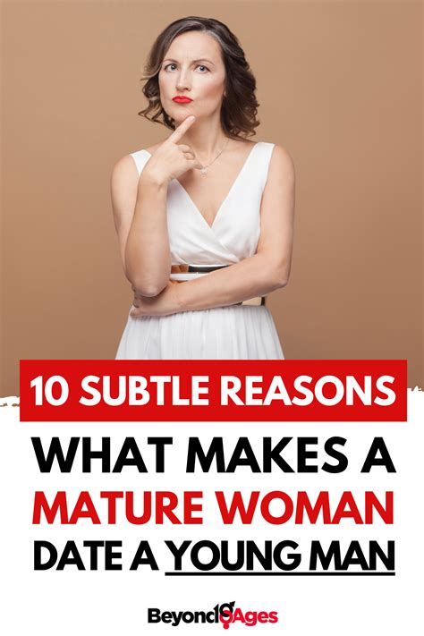 Top 10 Reasons Why Older Women Date Younger Men And Why Not Artofit