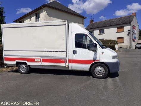 Vasp Magasin Fiat Ducato 1999 88000 Km Doccasion Aux Enchères