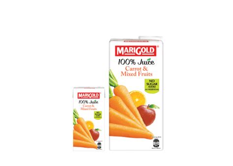 100 Juice For Health For Life Marigold