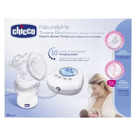 Chicco Breastfeeding Electric Breastpump Naturallyme Low Prices