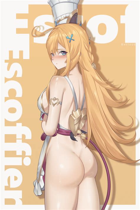 Bwcloud Escoffier Genshin Impact Genshin Impact Absurdres Chinese