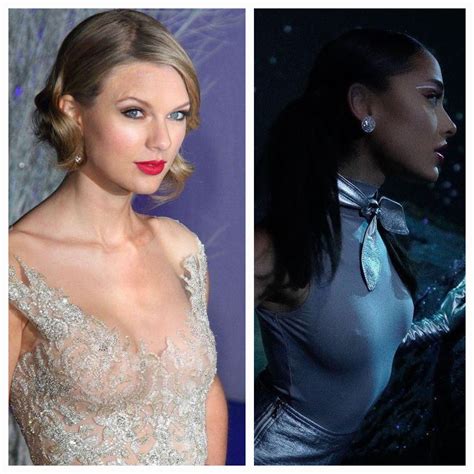 Best Boobs Nipples Showing Taylor Swift Vs Ariana Grande Rcelebbattles